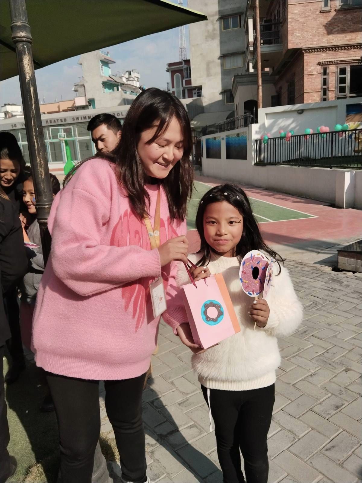 Muffins with Mom & Donuts with Dad