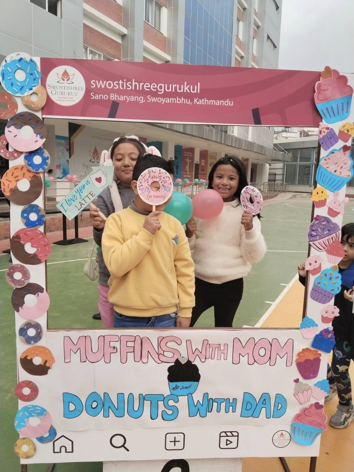 Muffins with Mom & Donuts with Dad